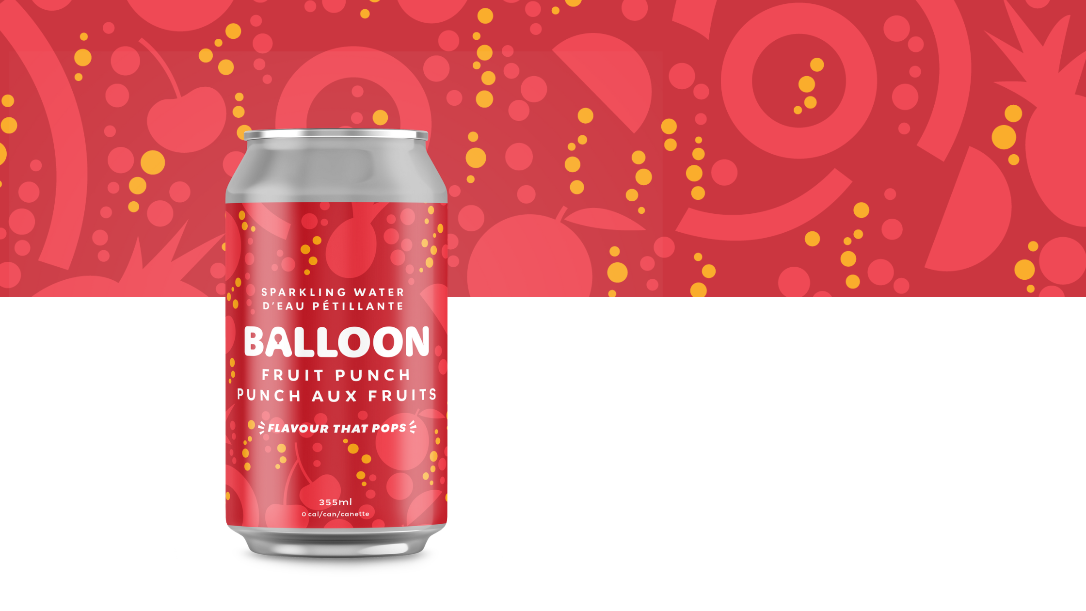 Balloon Sparkling Water | Flavour that pops – balloonwaterco